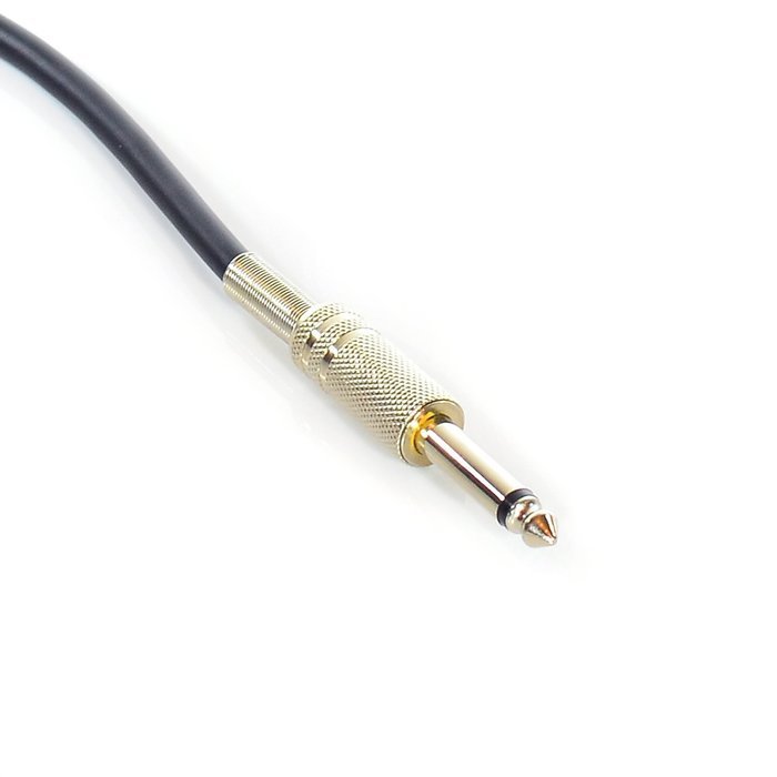 InstallerParts 10 ft XLR 3P Male 1/4" Mono Microphone Cable ...