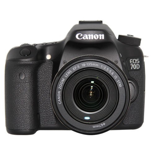 Canon EOS 70D Digital SLR Camera with 18-135mm STM Lens International ...