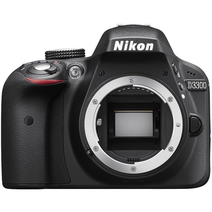 Nikon D3300 24.2 MP CMOS Digital SLR with Auto Focus-S DX NIKKOR 18 ...