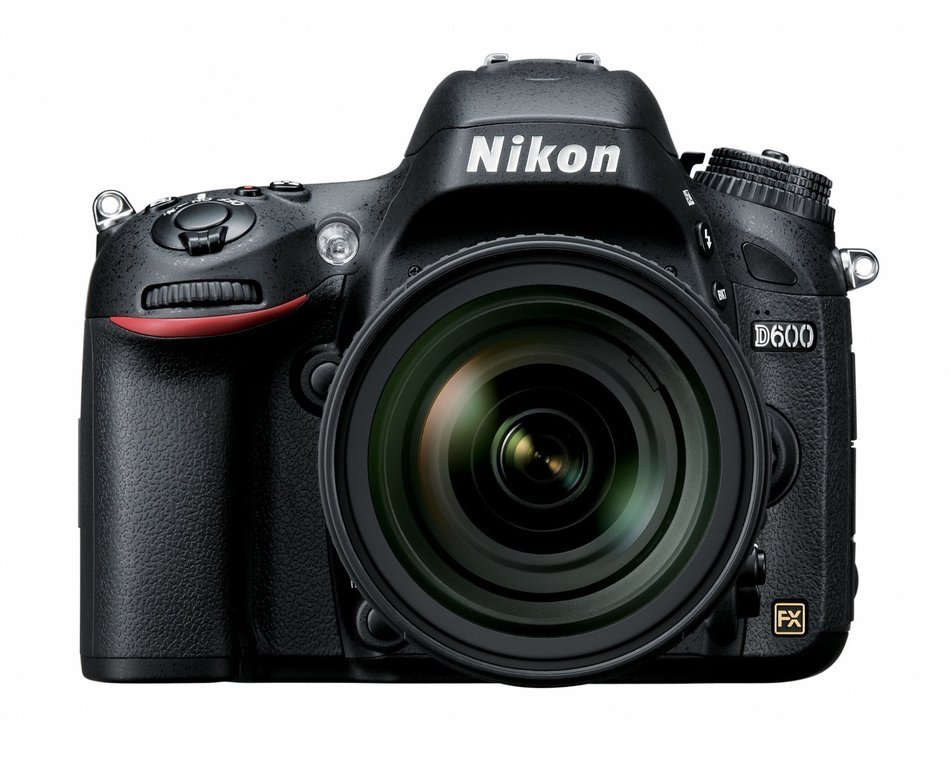 Nikon D600 24.3 MP CMOS FX-Format Digital SLR Camera (OLD MODEL) N9 ...