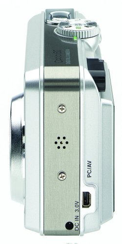 Pentax Optio 60 6MP Digital Camera with 3x Optical Zoom N5 free image ...