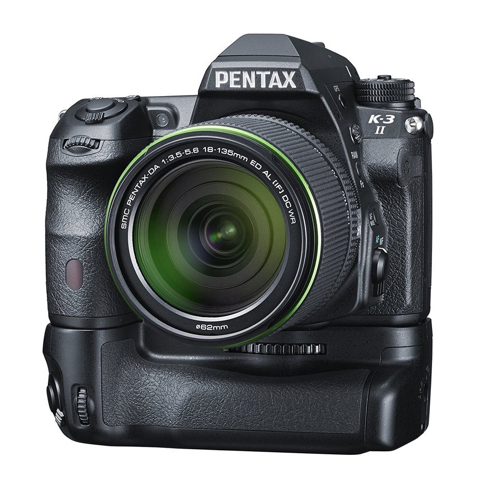 PENTAX digital SLR K-3II 18-135WR lens kit GPS built-in low-pass ...