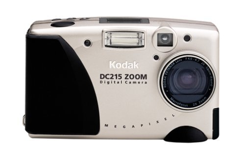 Kodak DC215 1MP Digital Camera w/ 2x Optical Zoom, Silver N4 free image ...