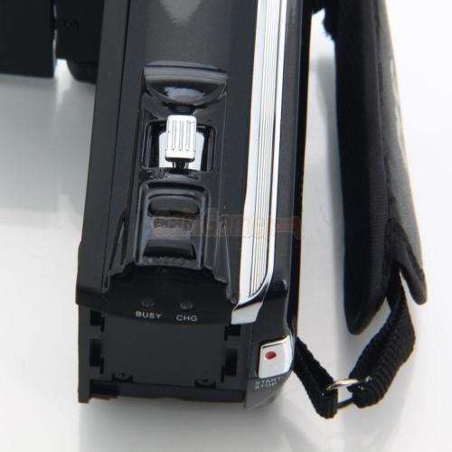 HD 1080P Digital Video Camcorder Full 16x digital Zoom DV Camera Kit ...