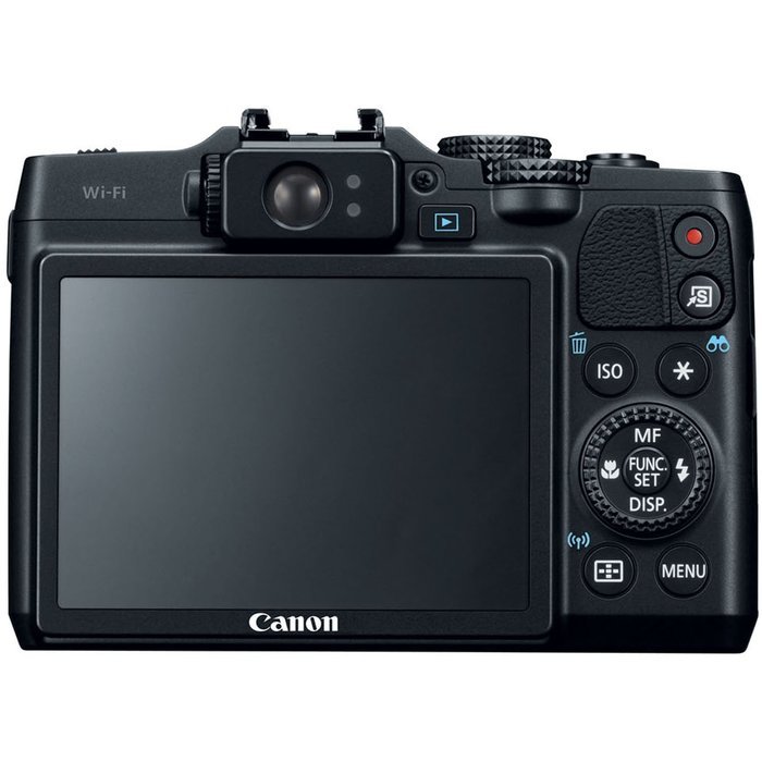 Canon PowerShot G16 12.1 MP CMOS Digital Camera with 5x Optical Zoom ...