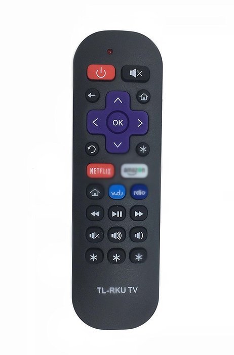VINABTY New Replaced RC280 TV Remote fit for TCL RO-KU TV TCL 32S3850 ...