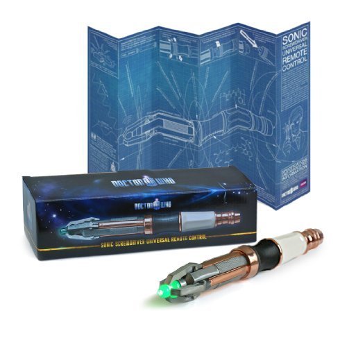 Doctor Who Sonic Screwdriver - Programmable Universal Remote Control ...