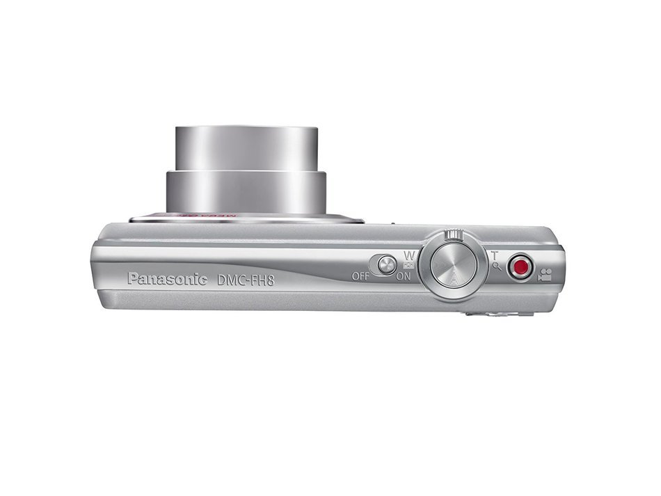 Panasonic Lumix DMC FH-8 16.1 MP Digital Camera with 5x Wide Angle ...