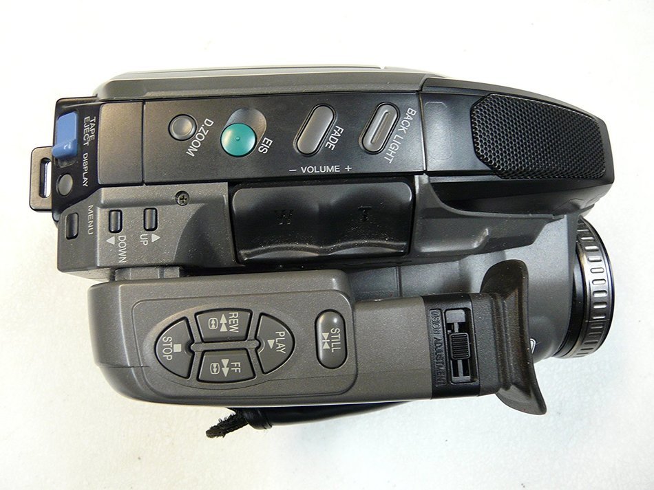 Panasonic PV-L580D Compact VHS/VHS-C Palmcorder Camcorder Bundle N2 ...