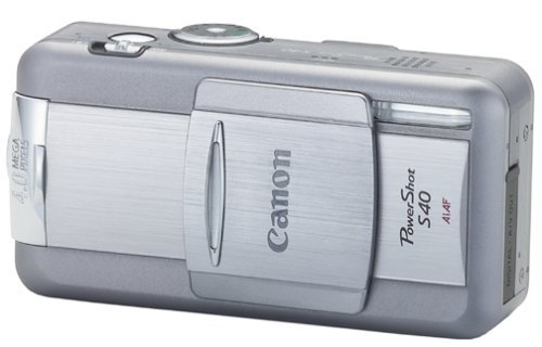 Canon PowerShot S40 4MP Digital Camera w/ 3x Optical Zoom free image ...