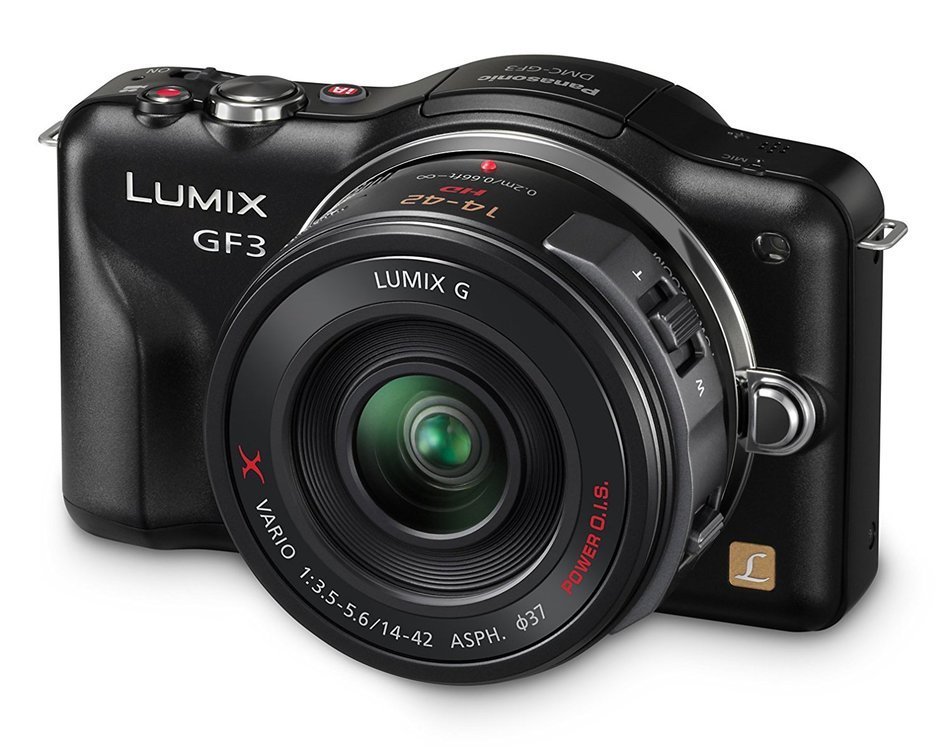 Panasonic Lumix DMC-GF3X 12.1 MP Micro Four Thirds Compact System ...