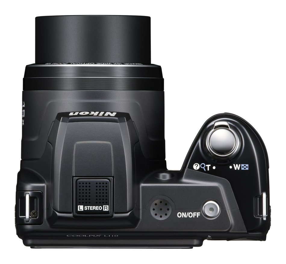 Nikon Coolpix L110 12.1MP Digital Camera with 15x Optical Vibration ...