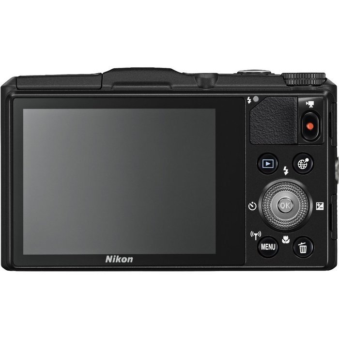 Nikon COOLPIX S9700 16.0 MP Wi-Fi Digital Camera with 30x Zoom NIKKOR ...