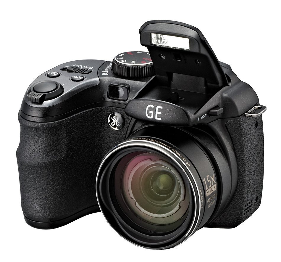 GE X5 Power Pro Series 14.1 MP Digital Camera with 15X Optical Zoom N5 free image download