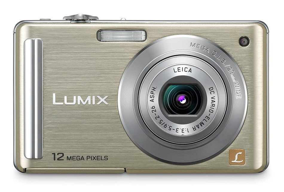 Panasonic Lumix DMC-FS25 12MP Digital Camera with 5x MEGA Optical Image ...