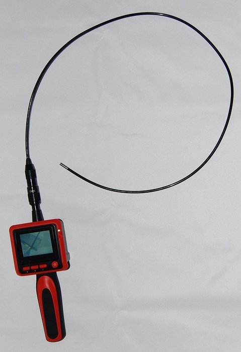 Vividia Mini 5.5mm HD Portable Digital Flexible Inspection Camera with ...