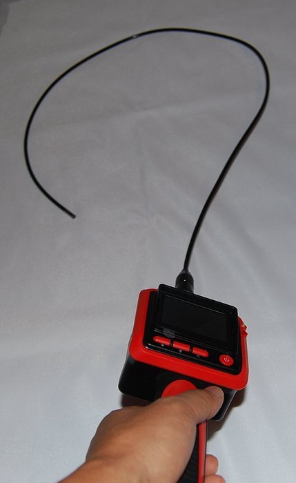 Vividia Mini 5.5mm HD Portable Digital Flexible Inspection Camera with ...