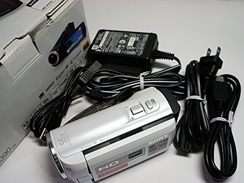 SONY digital HD video camera recorder "HDR-PJ390" (premium white) HDR ...