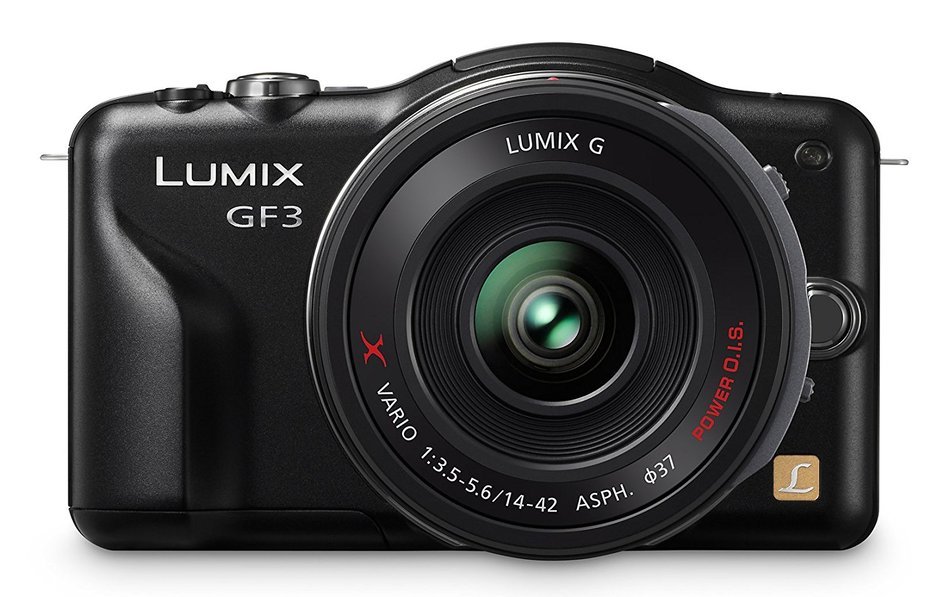Panasonic Lumix DMC-GF3X 12.1 MP Micro Four Thirds Compact System ...