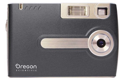 Oregon Scientific DS6310-G 3MP ThinCam Digital Camera with Cradle (Gray ...