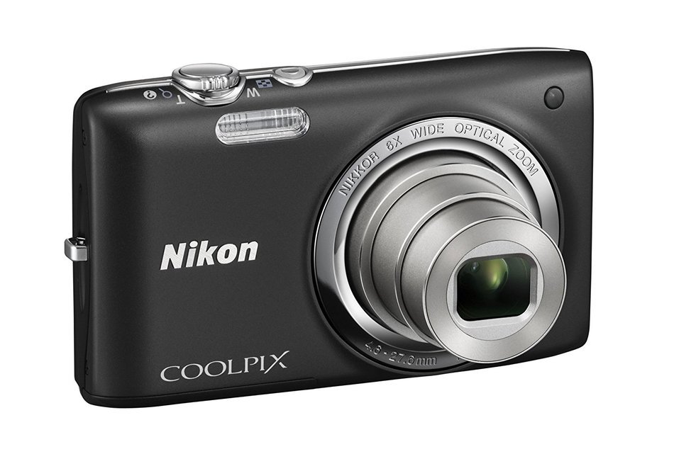 Nikon COOLPIX S2700 16 MP Digital Camera with 6x Optical Zoom and 720p ...