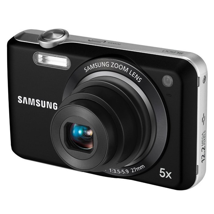 Samsung ES series ES28 12.2 MP Digital Camera - Silver N4 free image ...