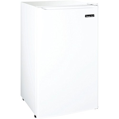 New MAGIC CHEF MCBR350W2 3.5 Cubic-ft Refrigerator (White) free image ...
