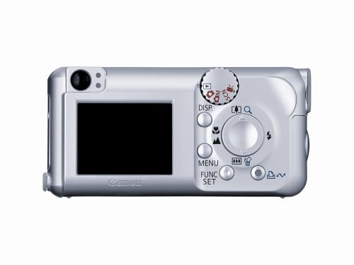 Canon PowerShot A430 4MP Digital Camera with 4x Optical Zoom N3 free ...