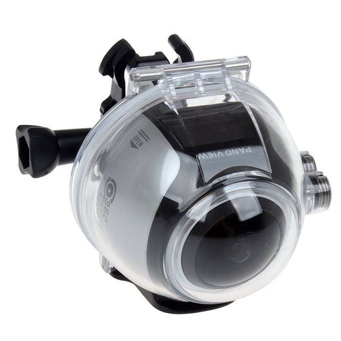 Blueskysea 4K 360° Wifi Mini Camera Panoramic Camera 24482448 16M Ultra ...