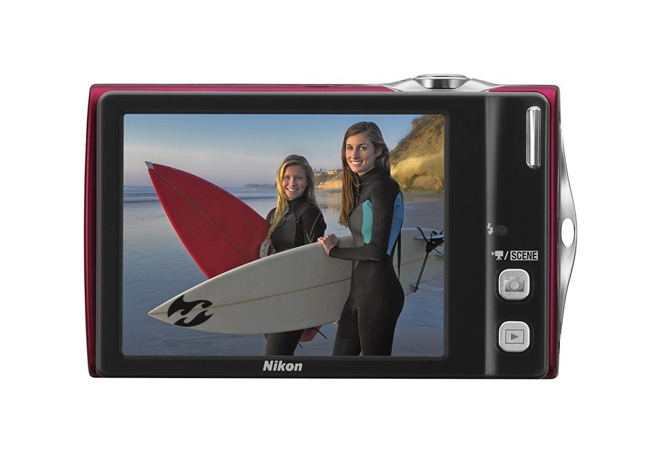 Nikon Coolpix S4000 12 MP Digital Camera with 4x Optical Vibration ...