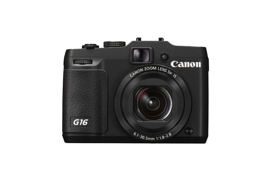 Canon PowerShot G16 12.1 MP CMOS Digital Camera with 5x Optical Zoom ...