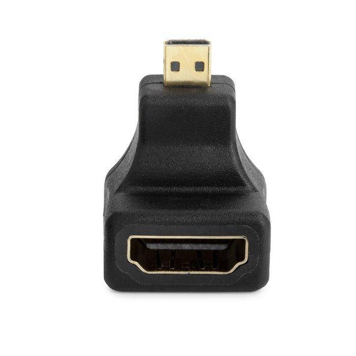 Aurum Cables Right Angle L Shape HDMI Male to HDMI Female Adapters ...