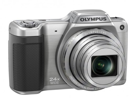 Olympus Stylus SZ-15 Digital Camera with 24x Optical Zoom and 3-Inch ...