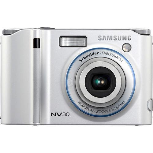 Samsung NV30 8.1MP Digital Camera with 3x Optical Image Stabilization ...