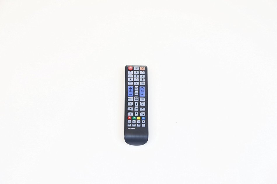 New Samsung HDTV LED TV Remote Control AA59-00600A Supplied with models ...
