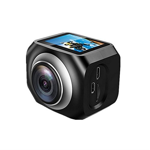 Boblov 360 Degree Spherical Panorama Camera 19201440P Video WIFI ...