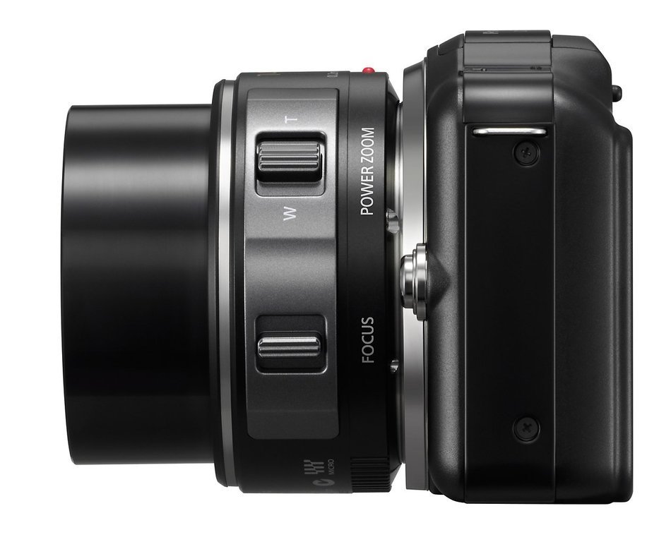 Panasonic Lumix DMC-GF3X 12.1 MP Micro Four Thirds Compact System ...