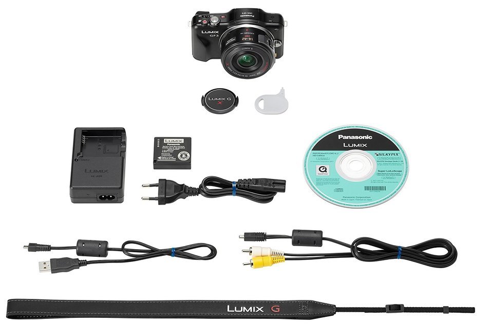 Panasonic Lumix DMC-GF3X 12.1 MP Micro Four Thirds Compact System ...