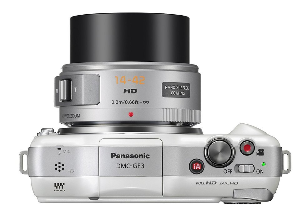 Panasonic Lumix DMC-GF3X 12.1 MP Micro Four Thirds Compact System ...