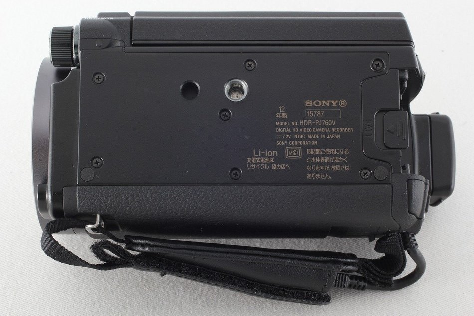 Sony HD Video Camera Handycam PJ760 Black N6 free image download