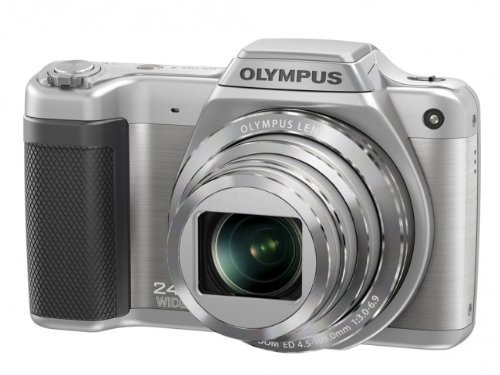 Olympus Stylus SZ-15 Digital Camera with 24x Optical Zoom and 3-Inch ...