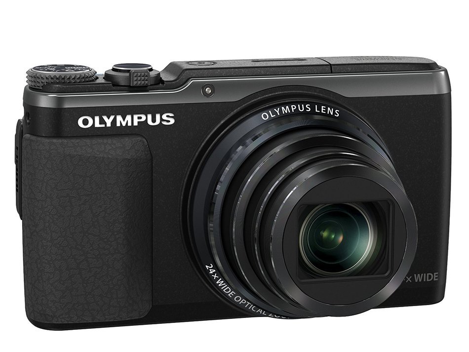 Olympus Stylus SH-50 iHS Digital Camera with 24x Optical Zoom and 3 ...