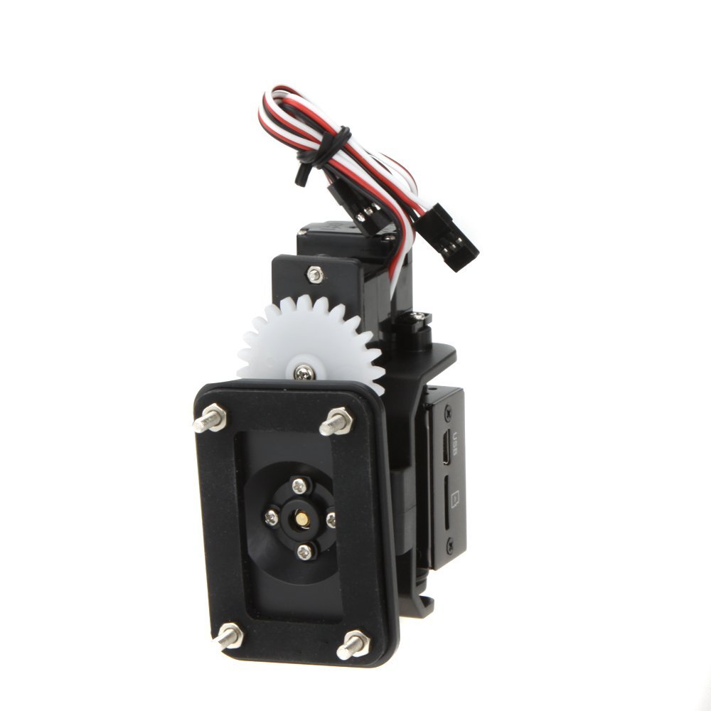 Original Boscam Pan-Tilt 2 Axis Camera Gimbal PTZ for HD19 Explorer HD ...