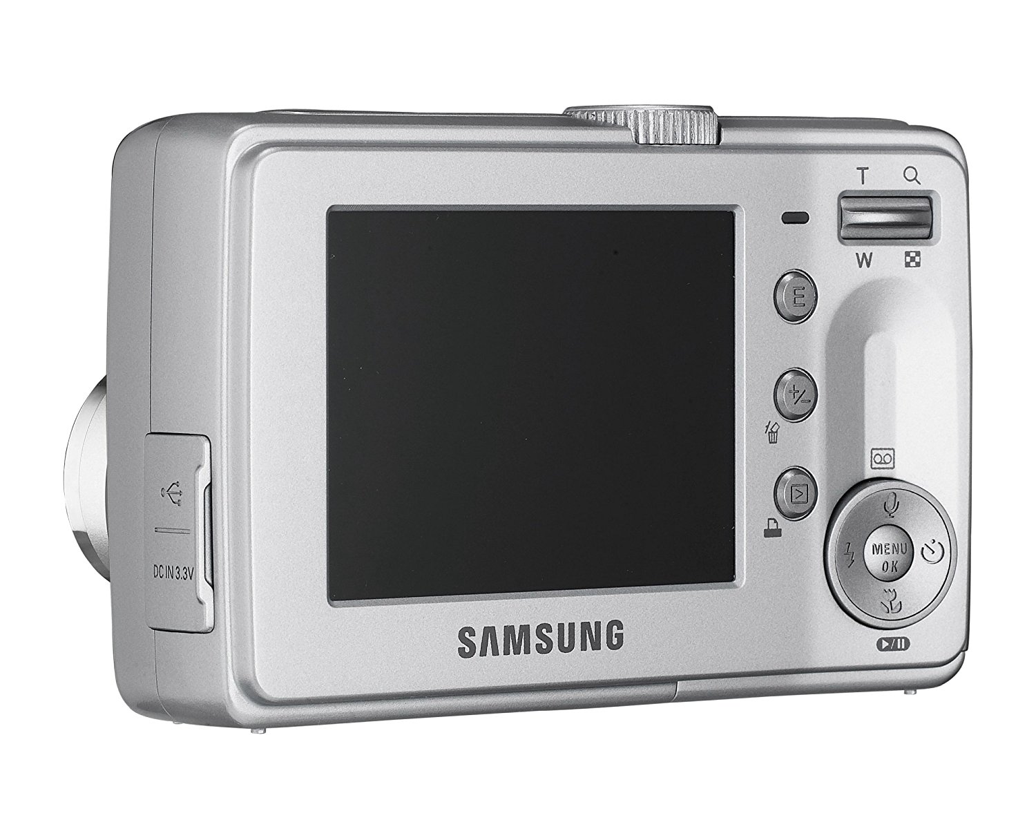 Samsung Digimax S630 6MP Digital Camera with 3x Optical Advanced Shake ...