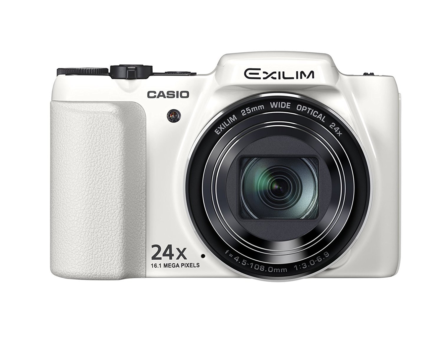 CASIO EXILIM digital camera 16 million pixel white EX-H60WE free image ...