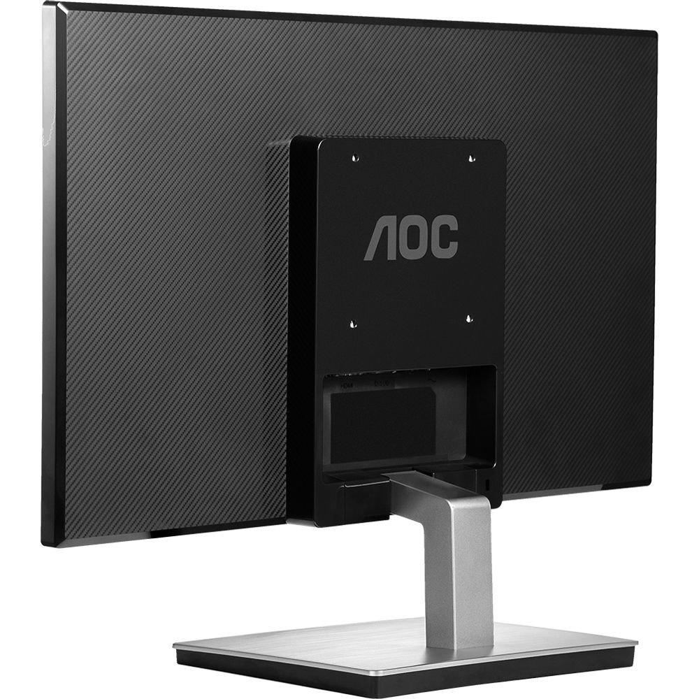 23.6" AOC HDMI/VGA Ultra Slim Gaming Monitor 1080p Widescreen LED LCD ...