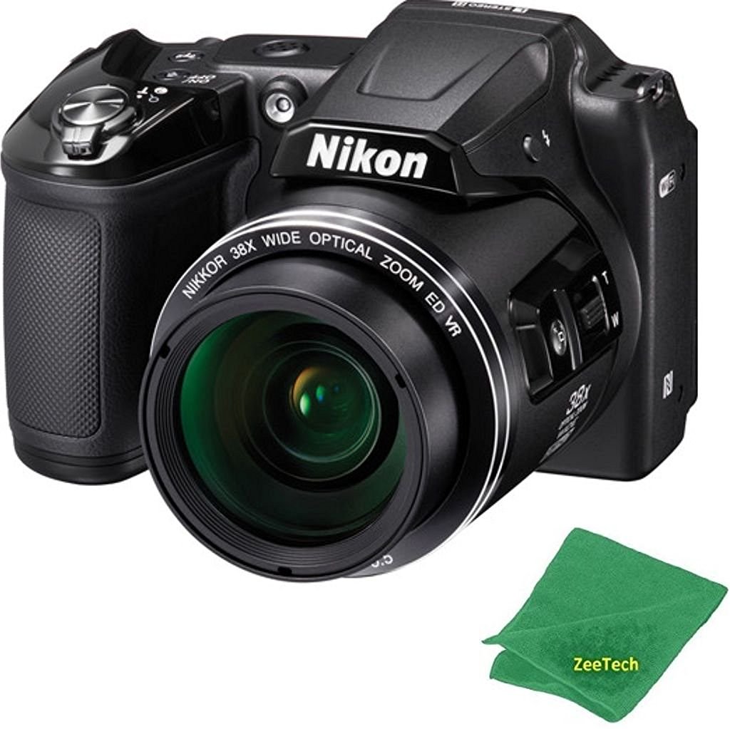 Nikon COOLPIX L840 Digital Camera with 38x Optical Zoom and Built-In Wi ...