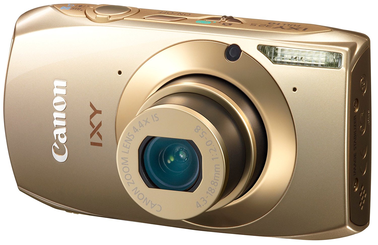 Canon IXY 32s (PowerShot ELPH 500 HS, IXUS 320 HS) (Gold ...