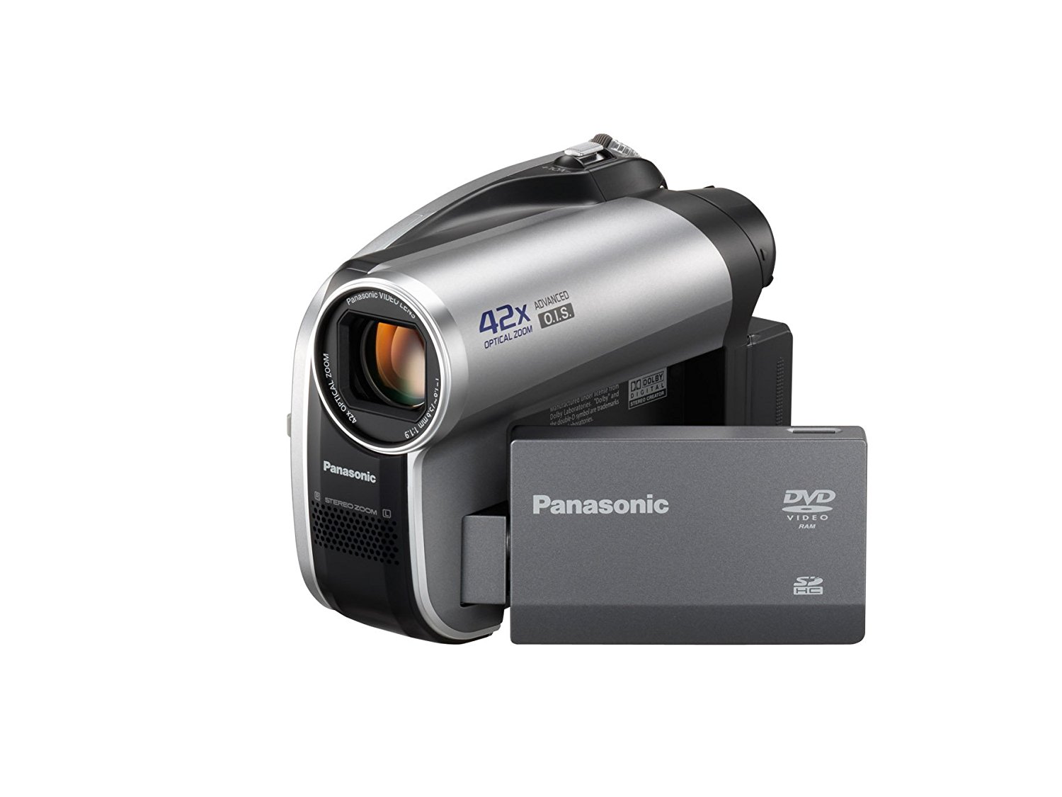 Panasonic VDR-D50 DVD Camcorder with 42x Optical Image Stabilized Zoom ...