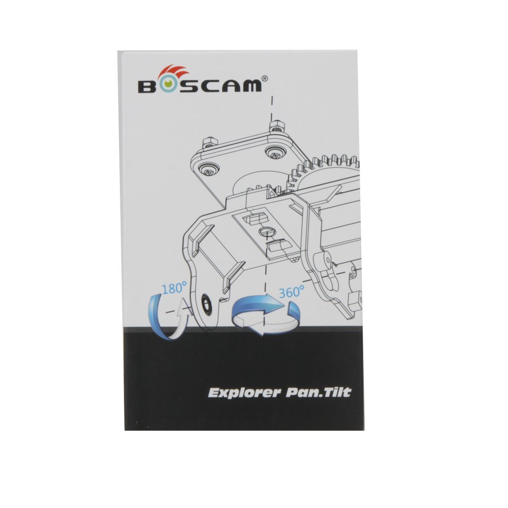Original Boscam Pan-Tilt 2 Axis Camera Gimbal PTZ for HD19 Explorer HD ...